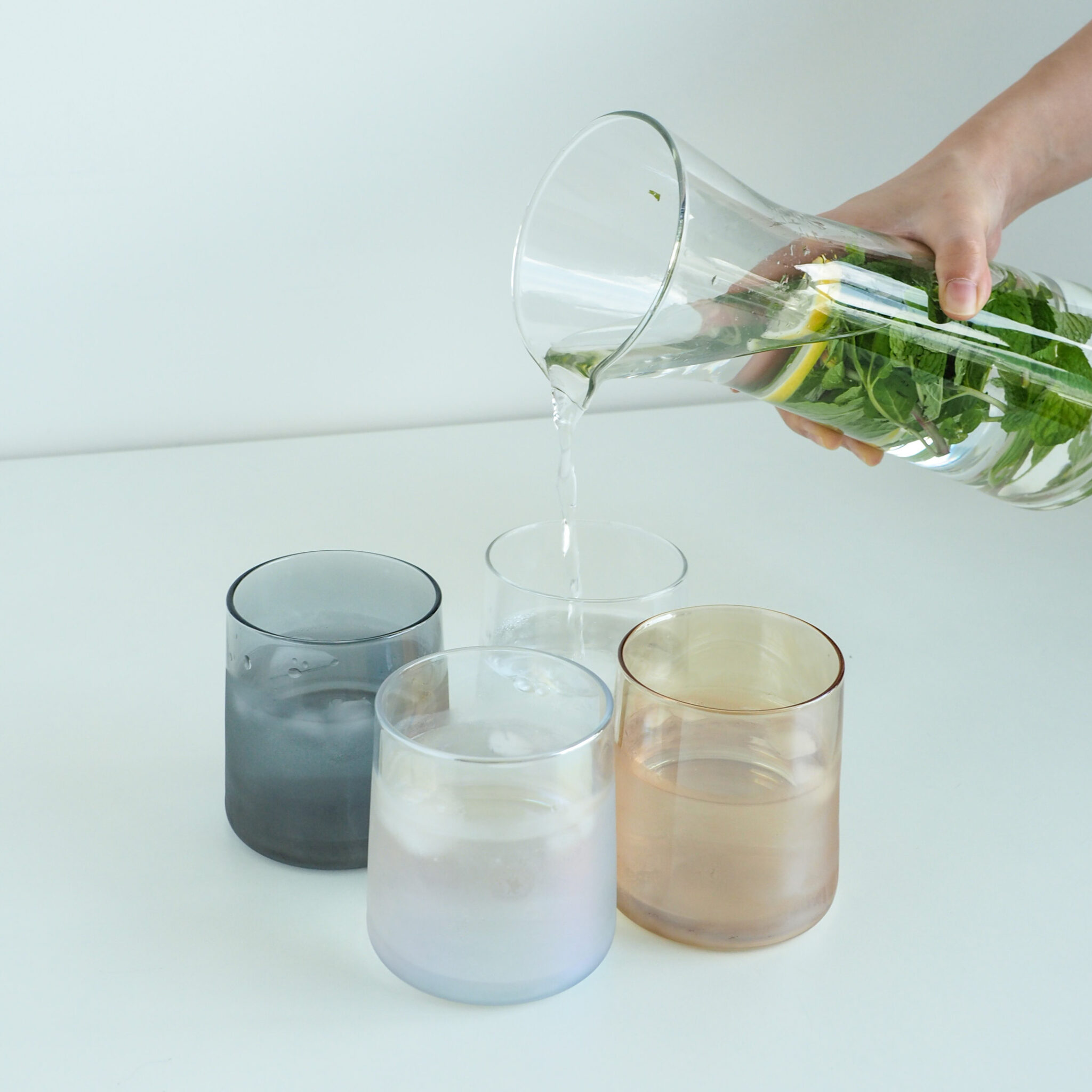 HALO Glass Tumbler (Clear)*Discontinued* - inèz