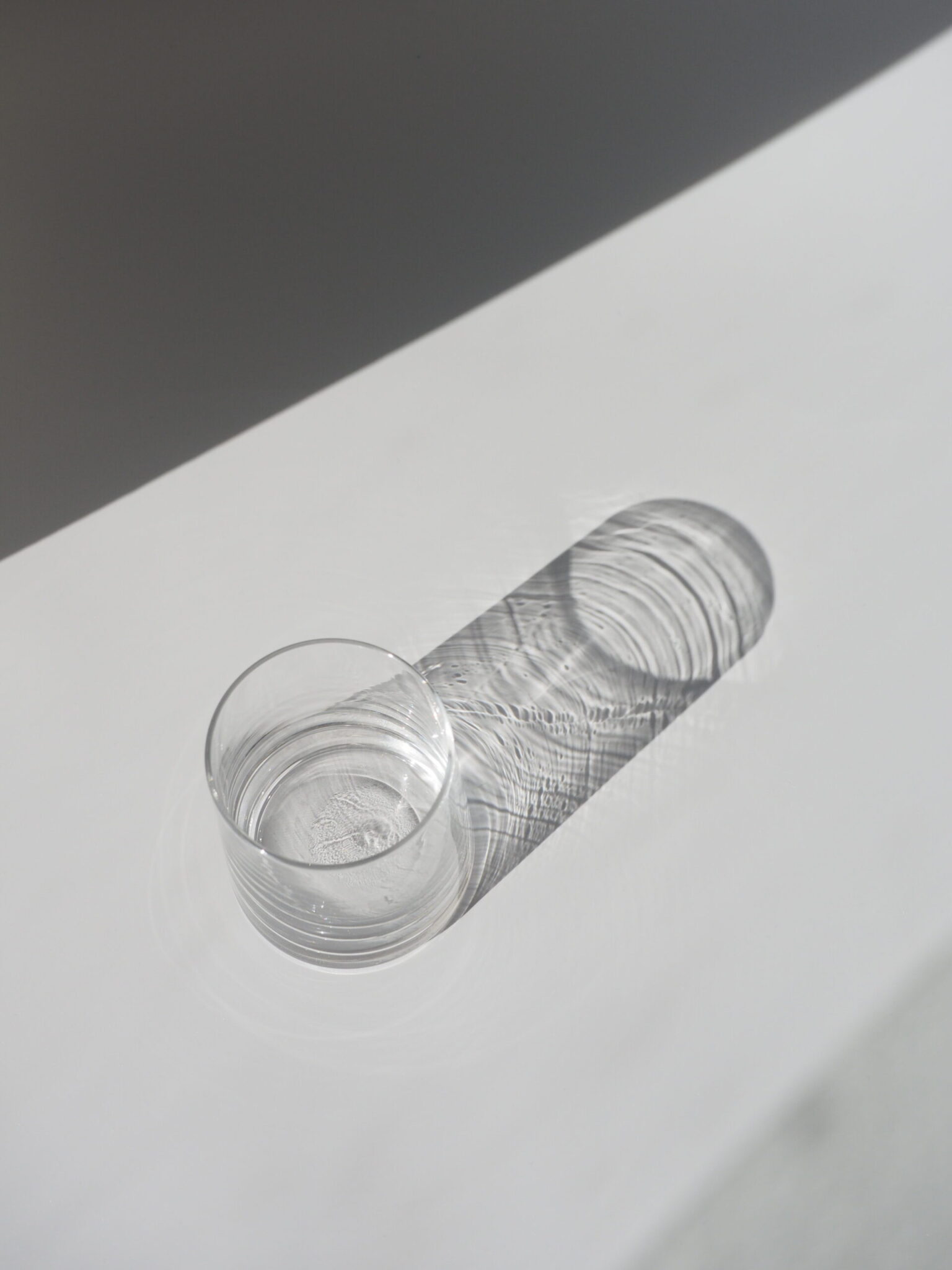 HALO Glass Tumbler (Clear)*Discontinued* - inèz